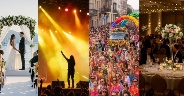 Wedding, Festival, Concert & Event Planning Company | AYT Events Turkey